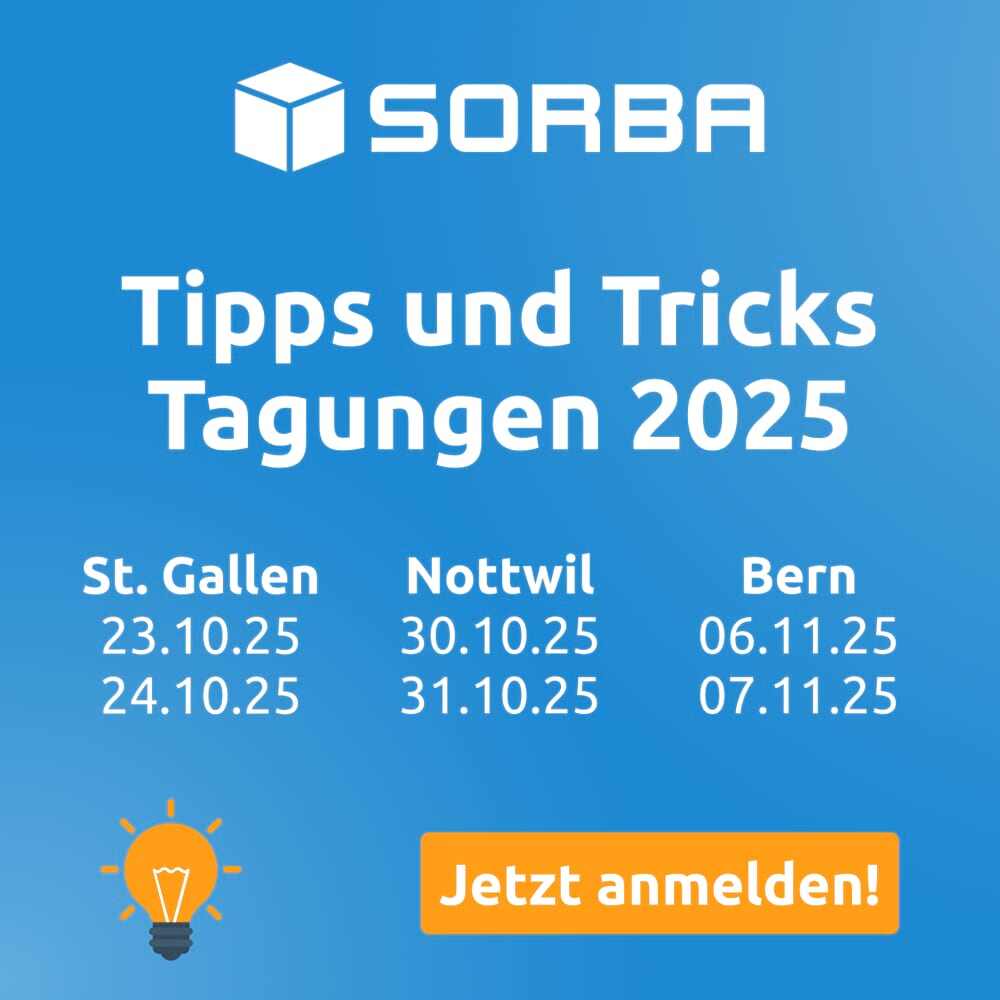 Tipps und Tricks Tagungen 2025 ⇒ jetzt anmelden!